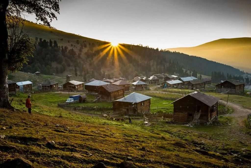 Tago: the Adjaran cable car village